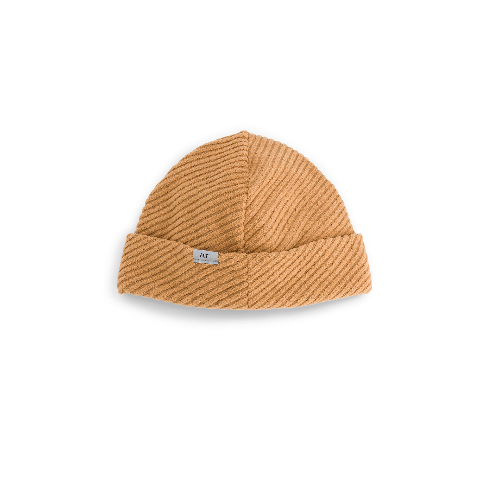ThermoShell - Bonnet à revers - Cognac – ACT Running