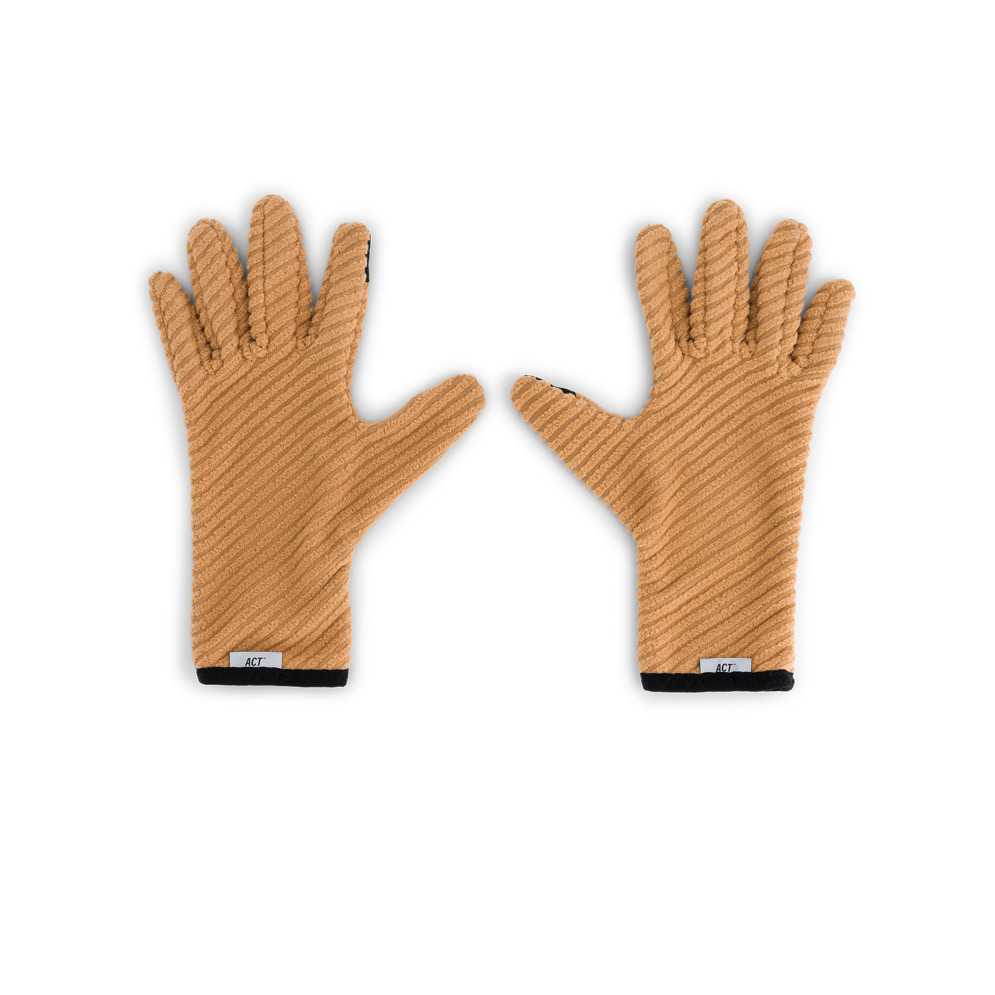 ThermoShell Gloves - Cognac – ACT Running